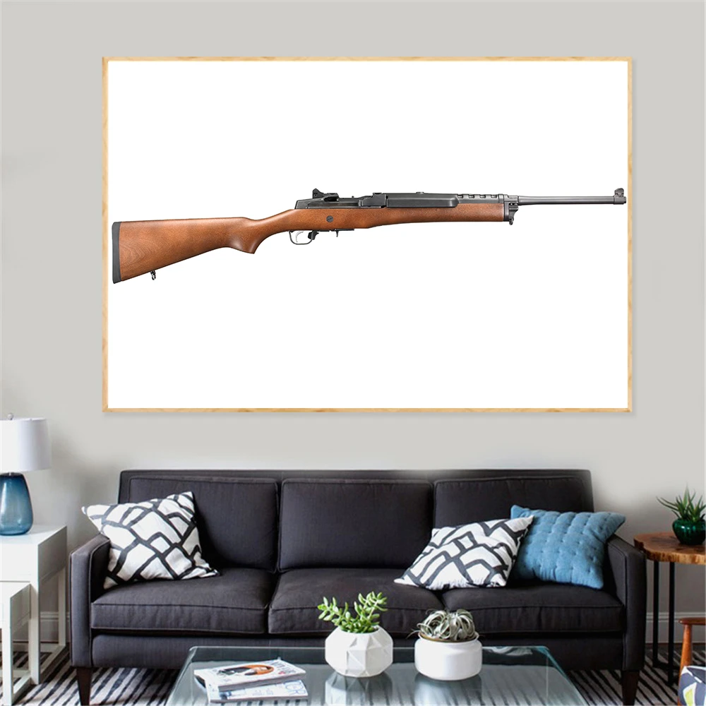 Hand Gun Patent Vintage Poster And Prints Revolving Fire Arm Art Print ...