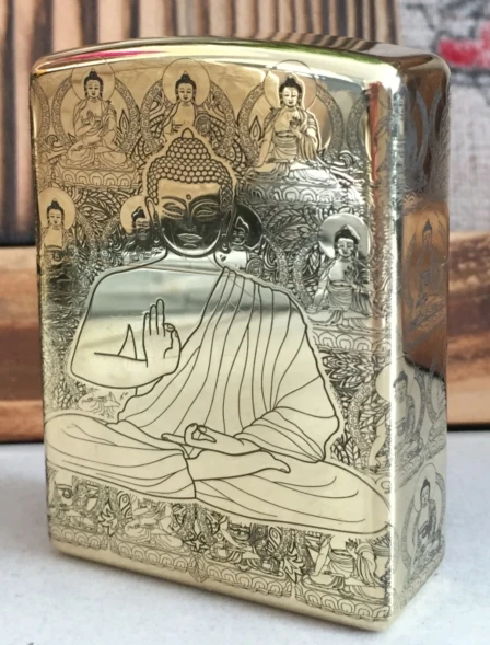 Wzh 7model Brass 210g 912s Buddha Dragon Five-sided Christian Catholic ...