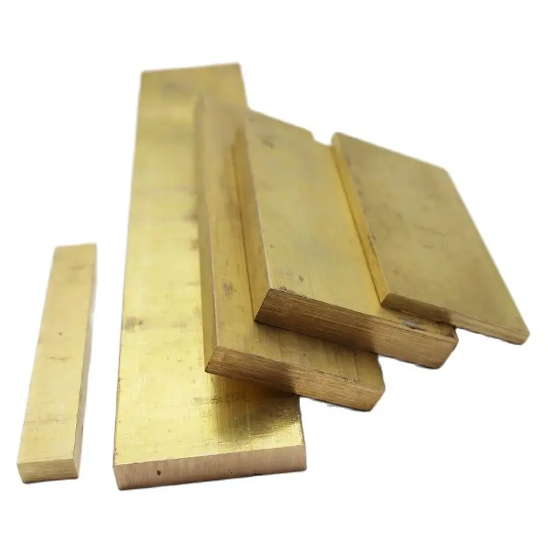 H59 Brass Flat Bar 10mm 12mm 15mm 20mm 25mm 30mm Wide 3mm 6mm Thick