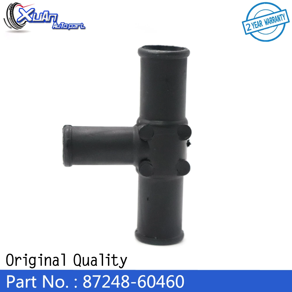 Xuanヒーターホース出力tShowt 87248 60460トヨタグリアシエナランドクルーザーlexus lx470 lx450 87207 ...