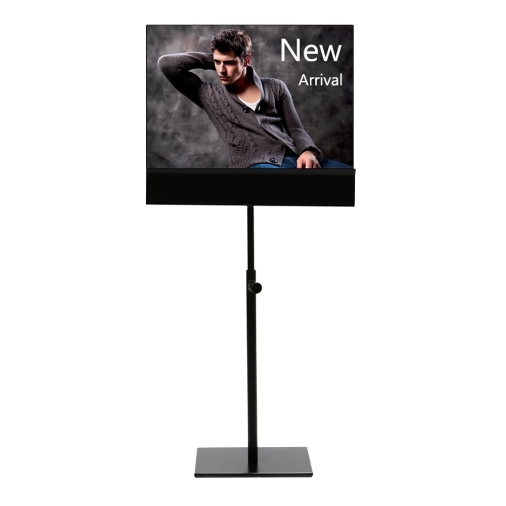 Metal Poster Display Rack | Metal Table Poster Stand | Metal Display ...