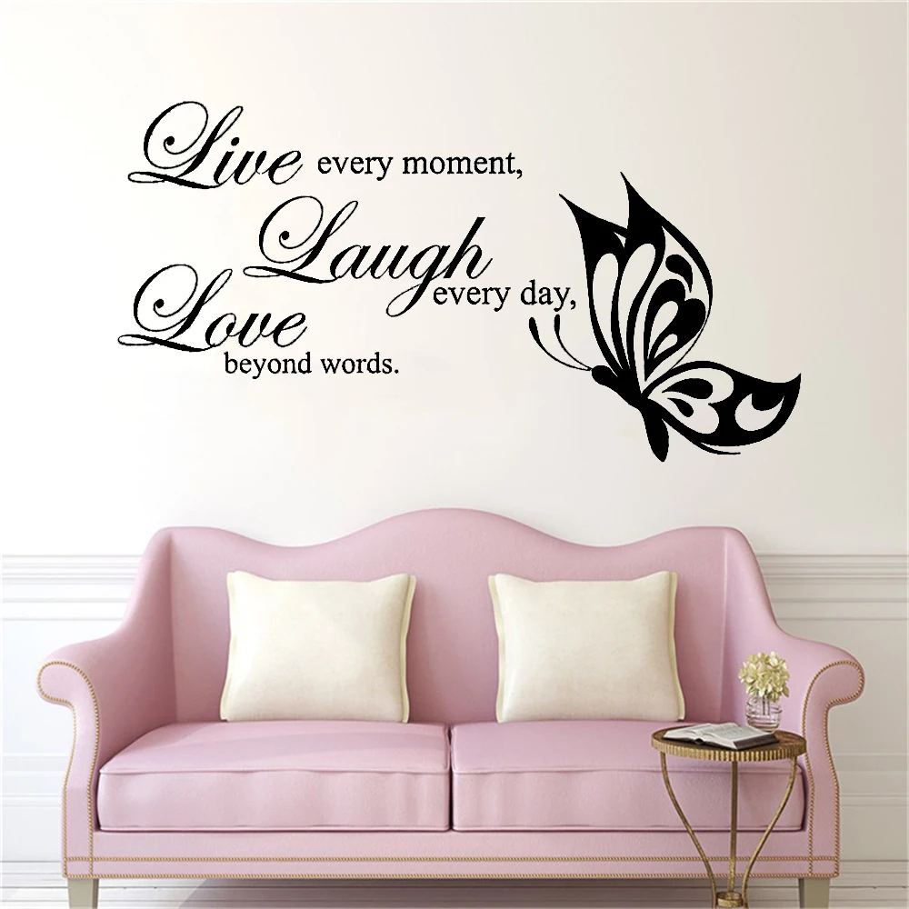 Live Laugh Love Word Art