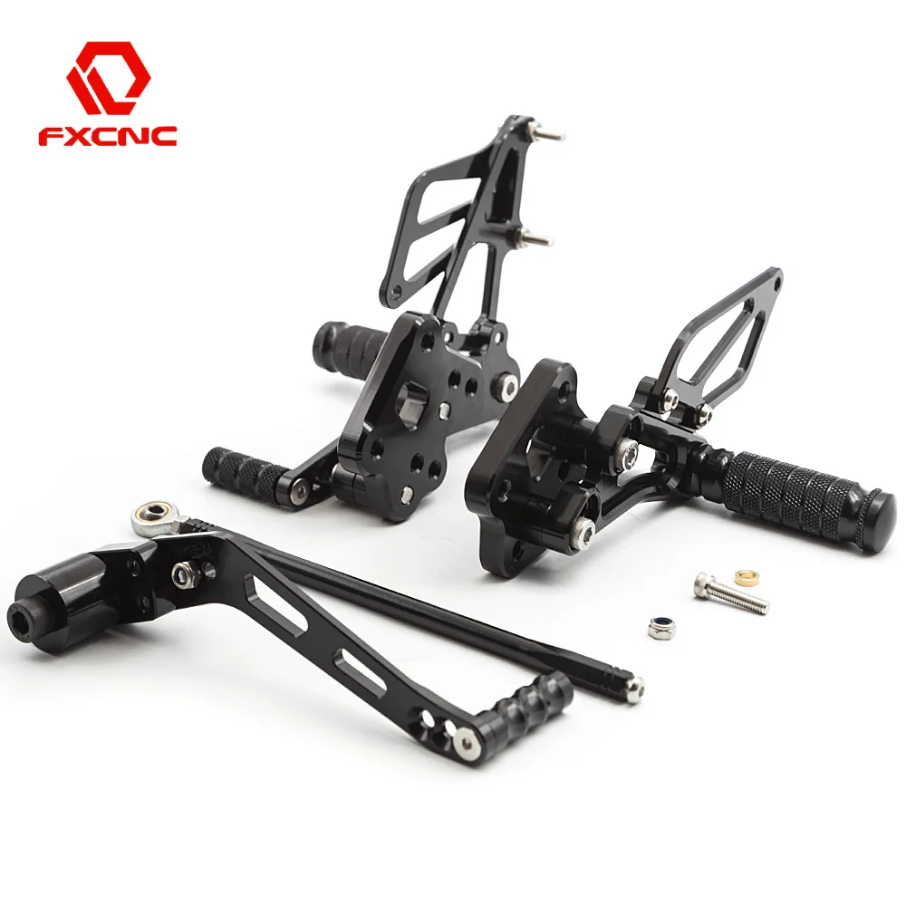 R-pido-Shifter-Rearset-traseiro-Set-Footests-Footpeg-para-SUZUKI ...