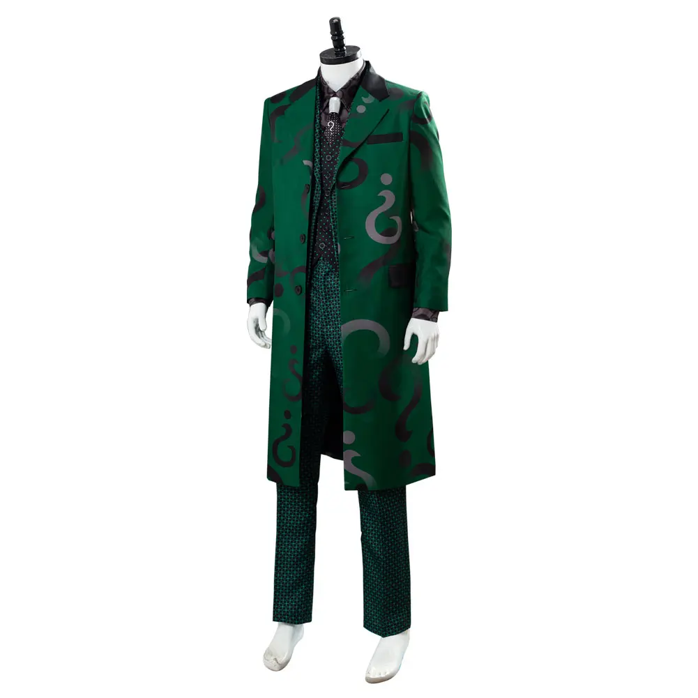 The Riddler Edward Nygma Cosplay Costume - AllCosplay.com