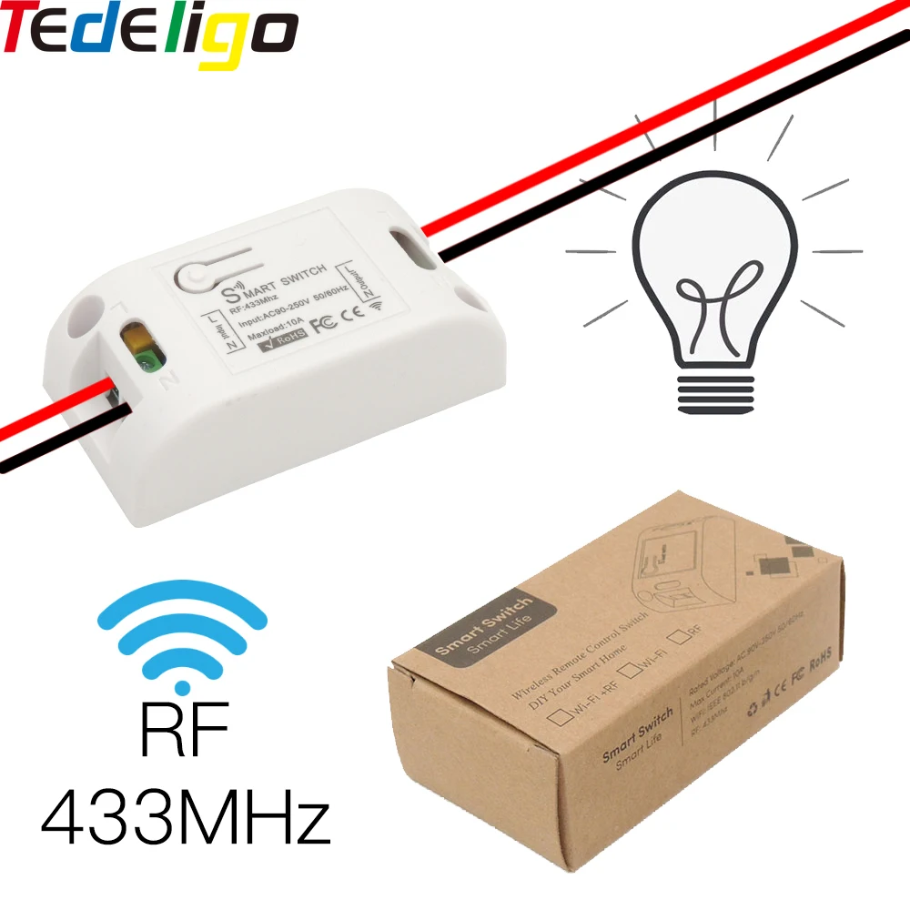 Wireles 1channel | Light Controller | Switch Receiver | Celling Lamp ...