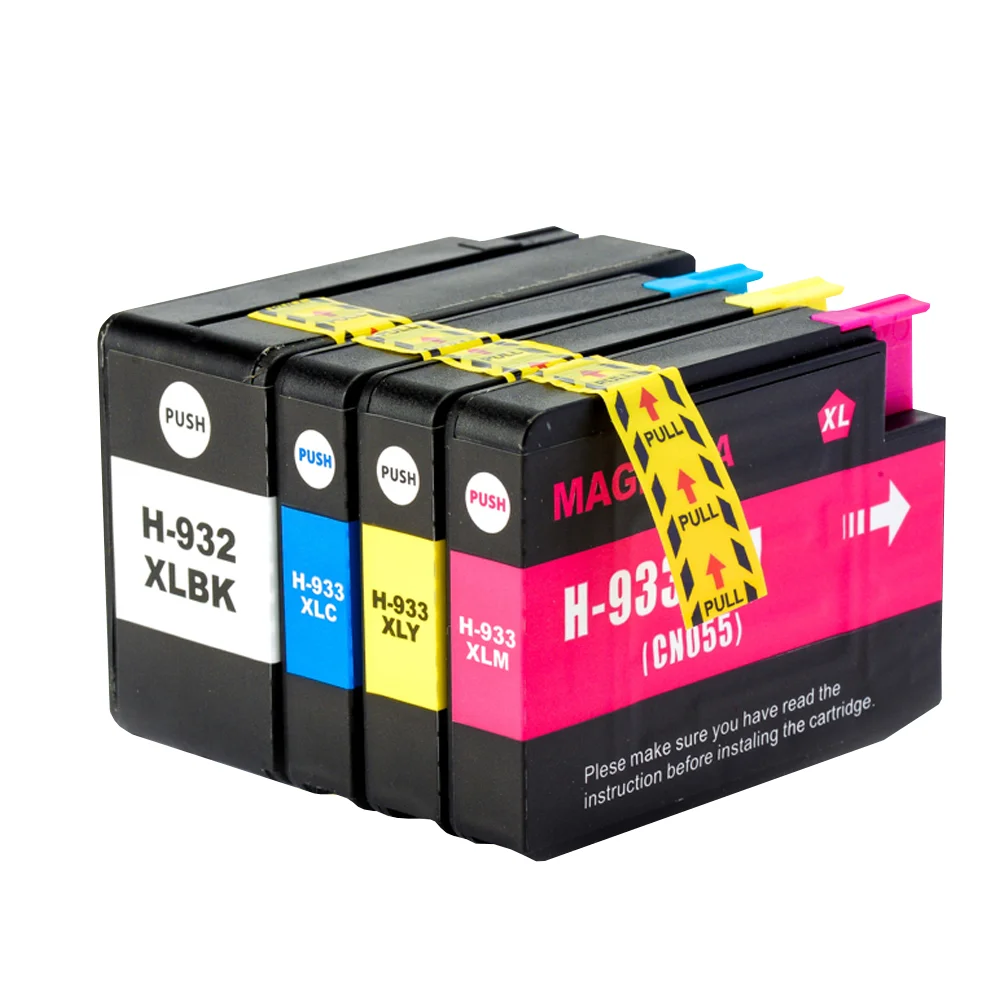 DMYON 932 933 XL Ink Cartridge for HP Deskjet 6100 6600 6700 7110 7510 ...