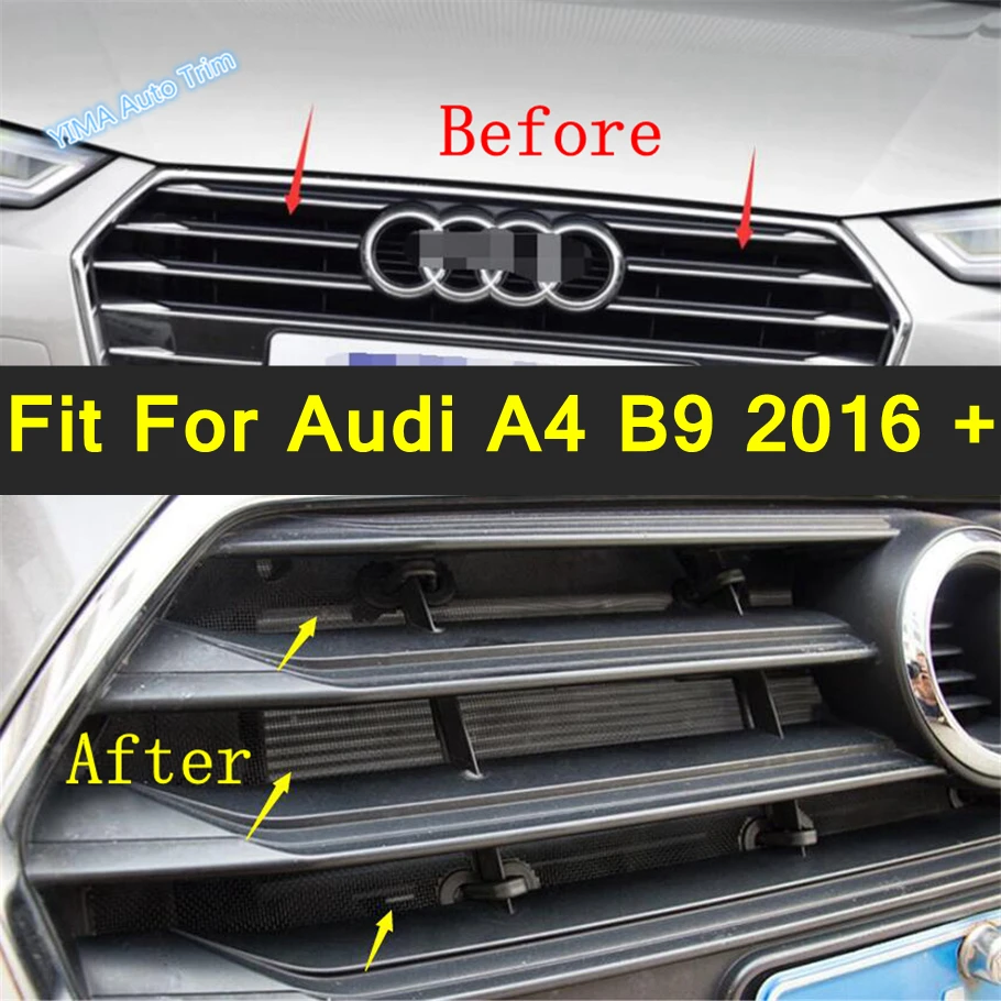 Car Middle Insect Screening Mesh Front Grille Insert Net More ...