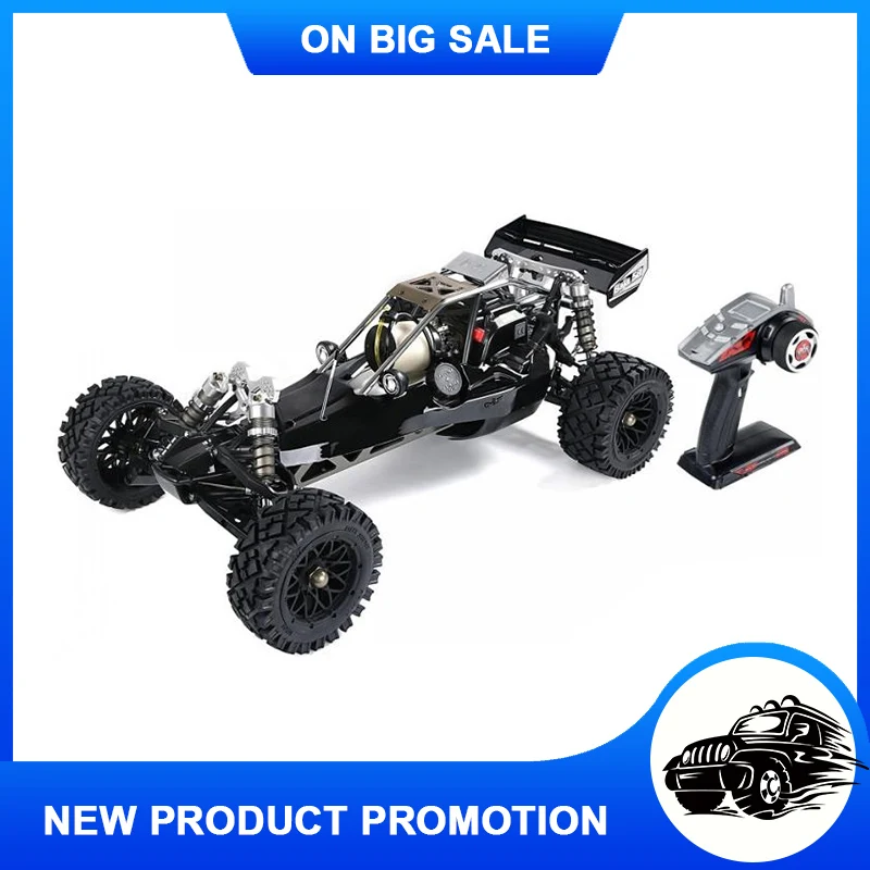 ROVAN-Baja-5B-450A-45CC-Remote-Control-Bensin-Model-Mobil-Balap-Gurun ...