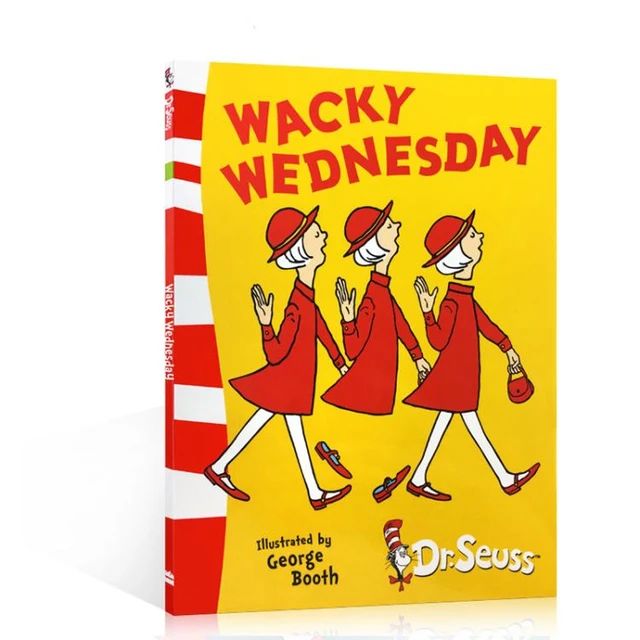 Wacky Wednesday Book Cover
