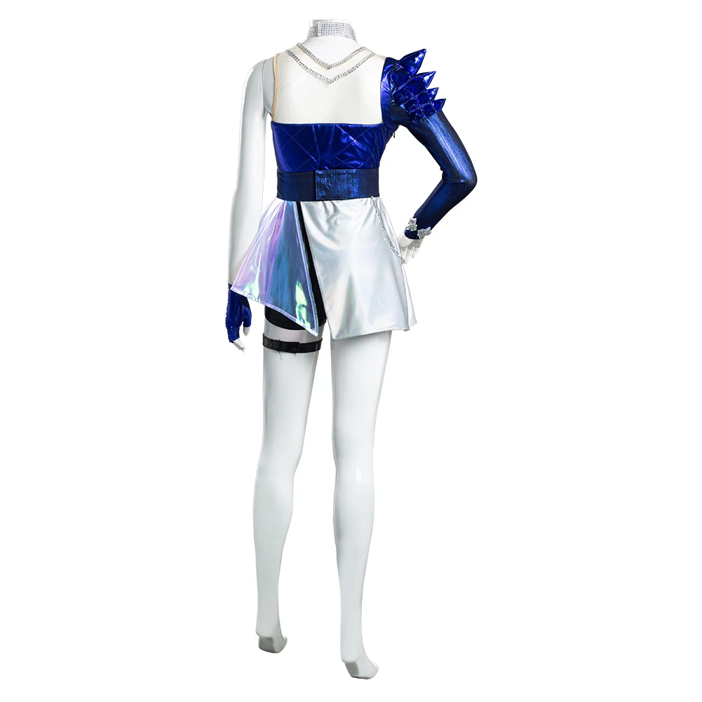 Game League Of Legends Ahri Cosplay Costume - AllCosplay.com