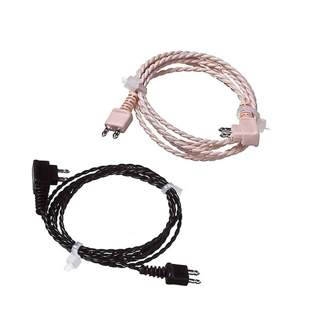 Hearing-Aid-2-Pin-Cable-Body-Aids-Unilateral-Cord-Wire-for-Siemens ...