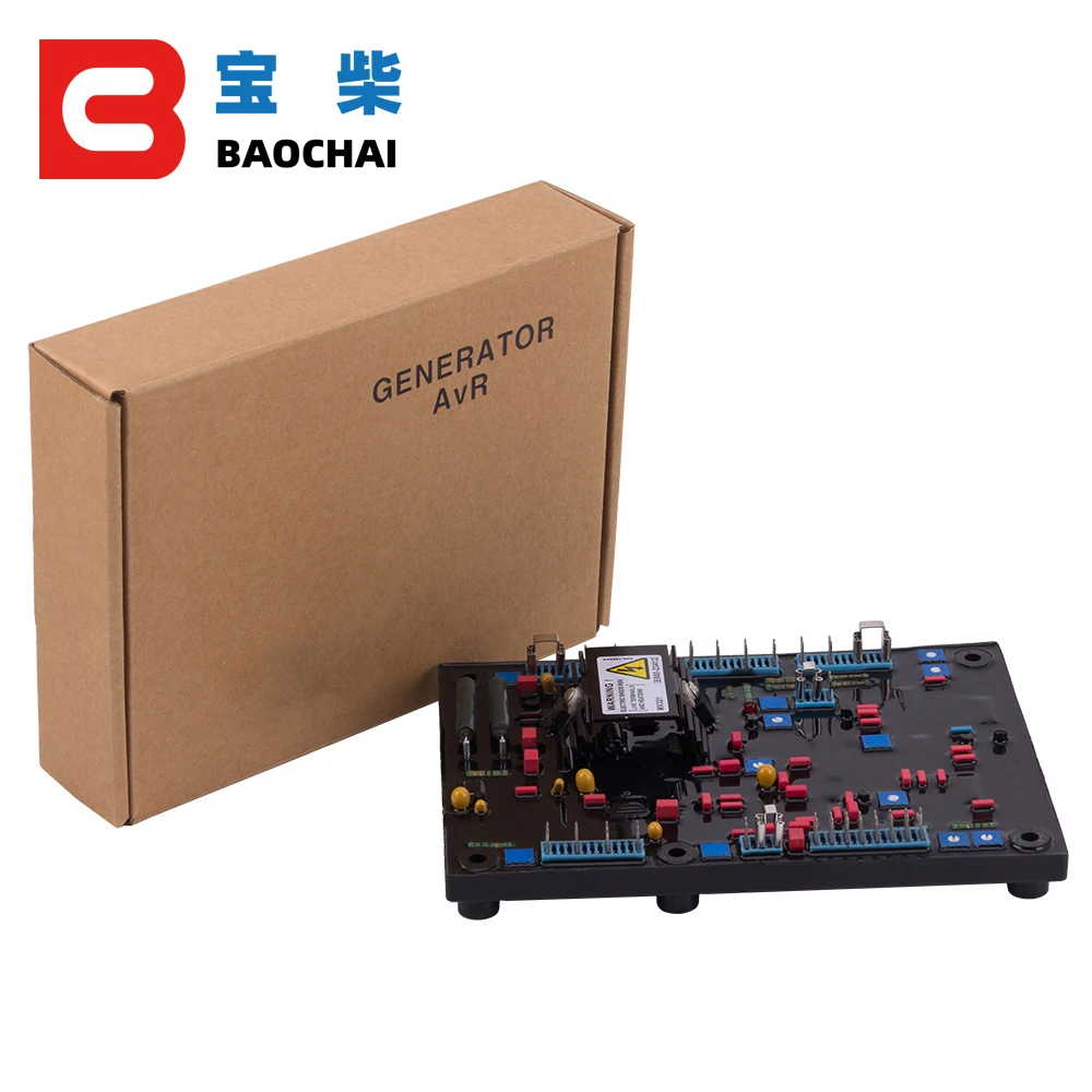 MX321 Rubber Permanent Magnet Voltage Regulators Stabilizers 250kva ...