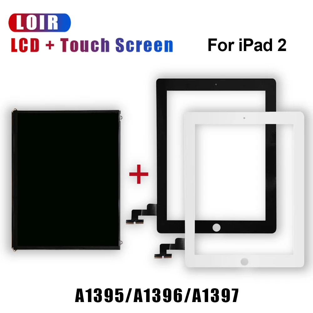 9.7" For iPad 2 iPad2 2nd A1395 A1397 A1396 Original quality LCD ...