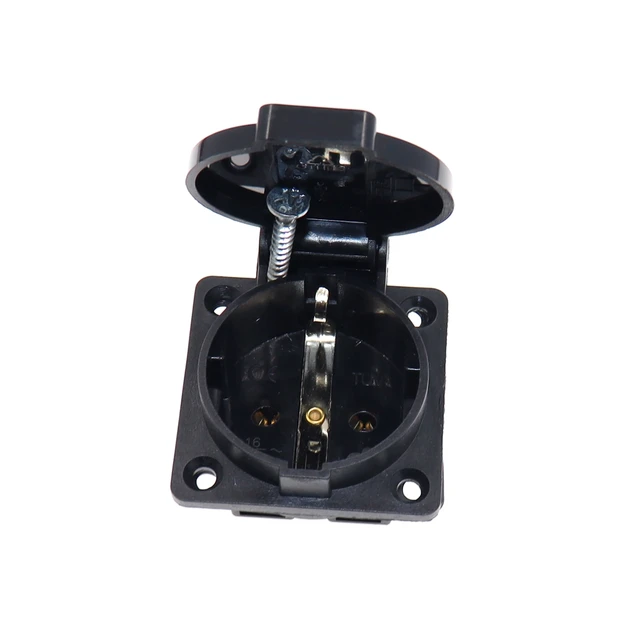 Germany Waterproof Industrial Socket AC Power Socket German Industrial ...