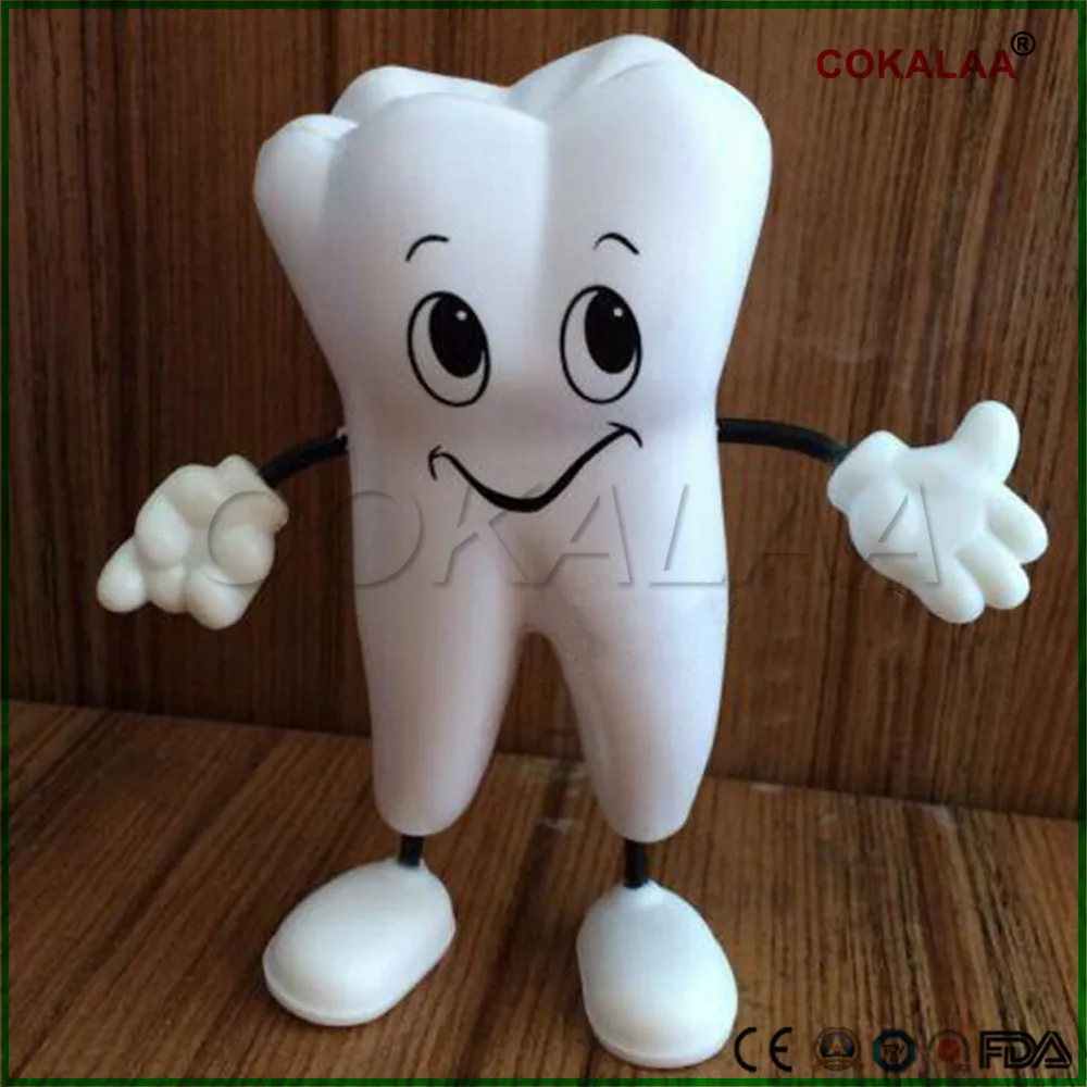 Tooth-Figure-Squeeze-Toy-Soft-PU-Foam-Tooth-Model-Shape-Kawaii-Dental ...