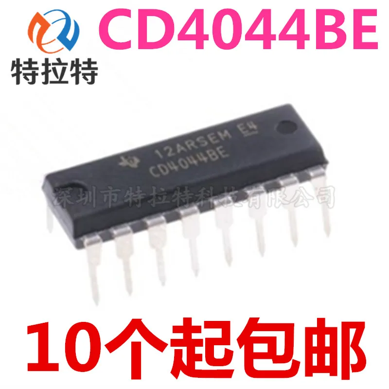 100% novo & original cd4044be cd4044 dip 16 r/s|Peças e acessórios de ...