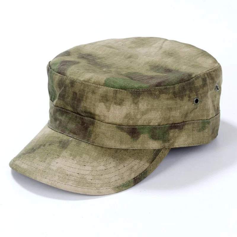 Us Army Camouflage Military Sailor Hats For Men Soldier Sniper Combat