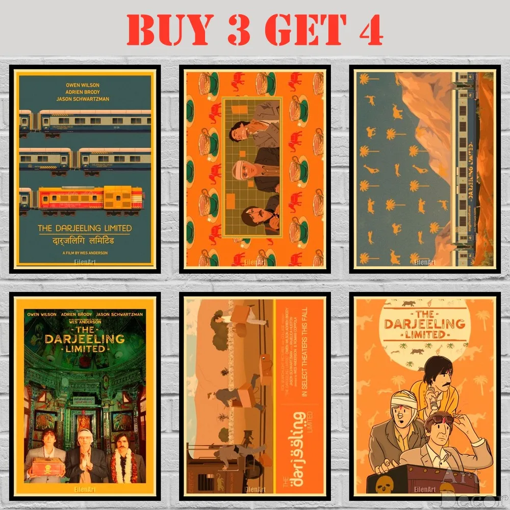 Paper & Party Supplies Paper Gift Vinyl Sticker Wes Anderson etna.com.pe