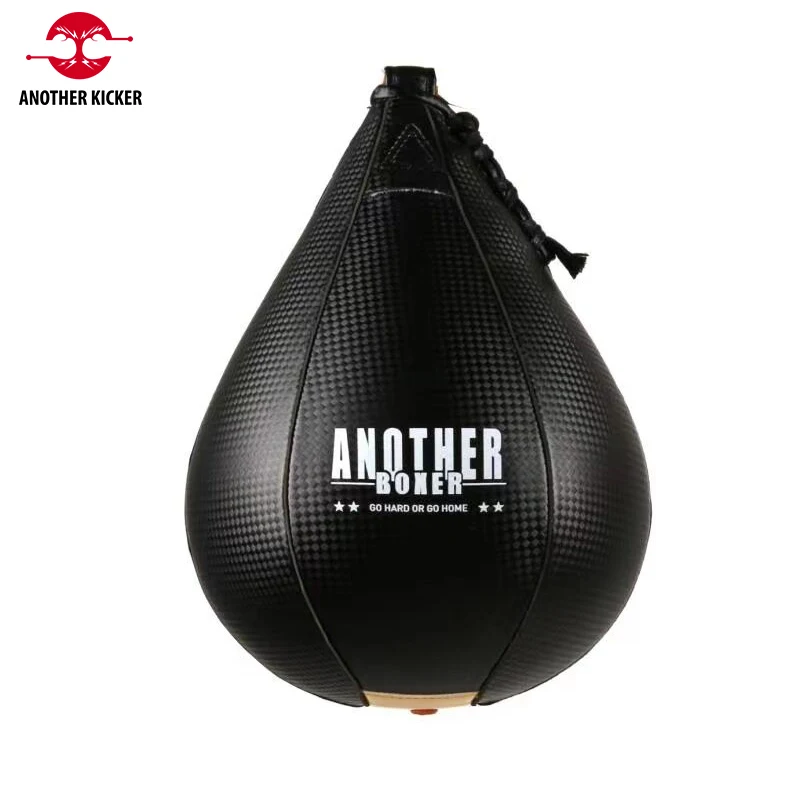 Boxing-Speed-Ball-MMA-Fight-Training-Punching-Leather-Ball-Fighter-Ball ...