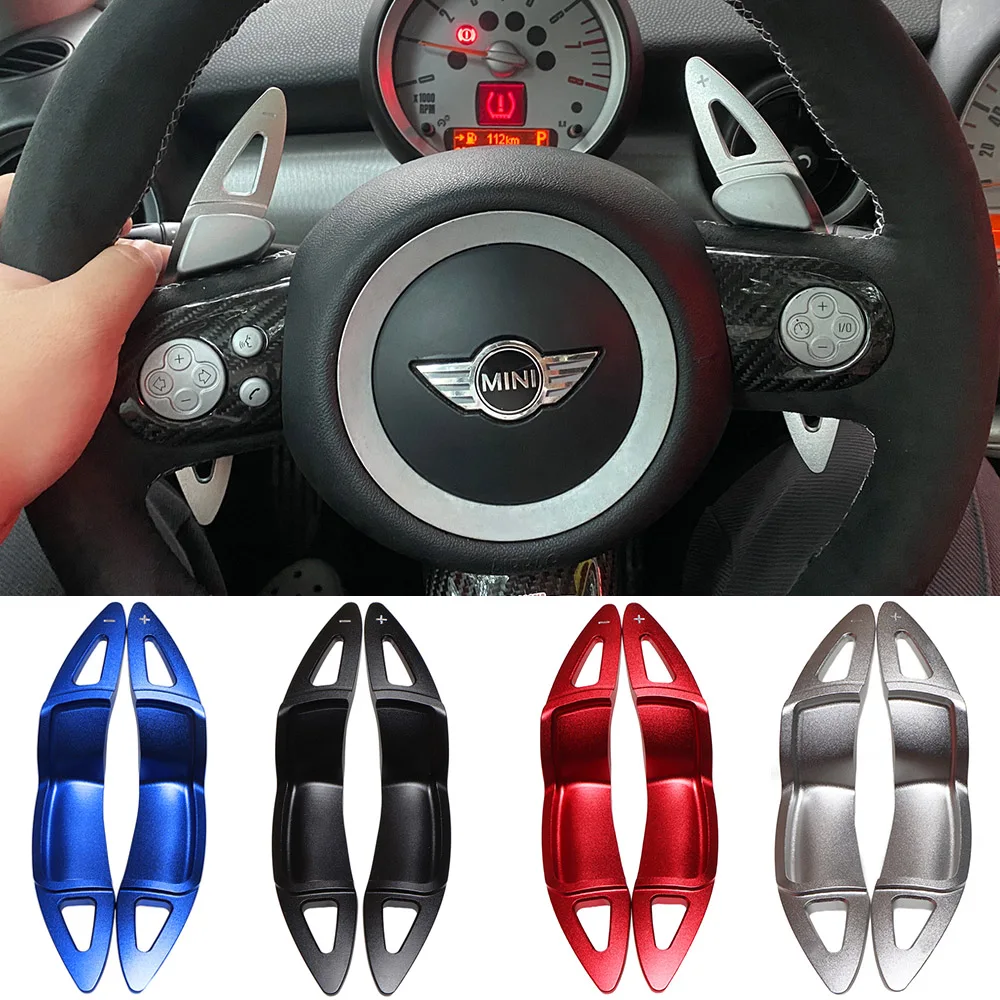 Shifter Paddle For MINI MK2 R55 R56 R57 R58 R59 R60 R61 Coupe Paceman ...