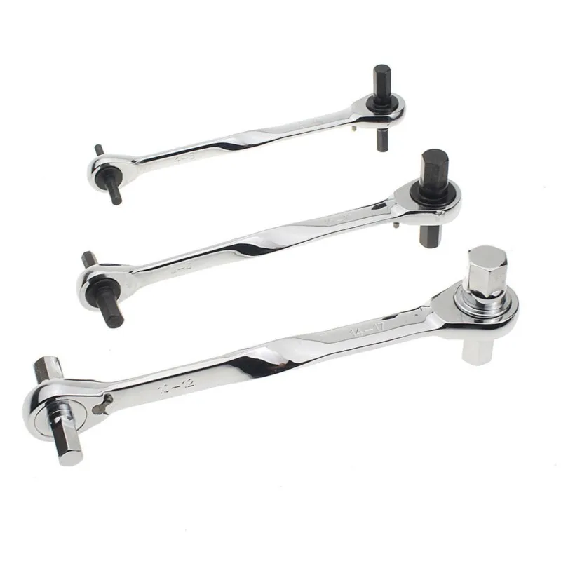 High Quality Double Head Allen Wrenches Chrome Molybdenum Steel Ratchet ...