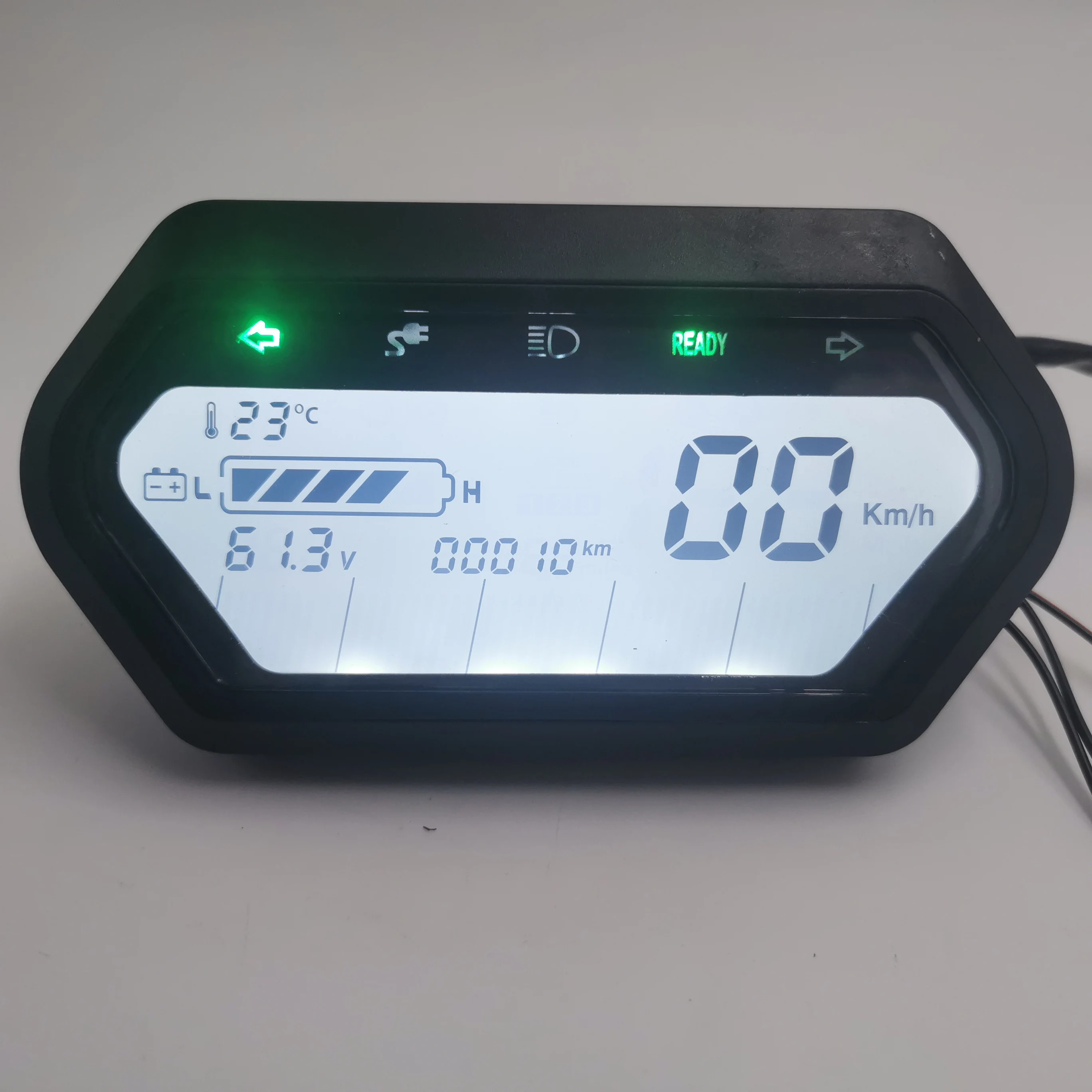 NEW-DISPLAY-VOLMETER-INSTRUMENT-FOR-ELECTRIC-SCOOTER-EBIKE-GAUGE ...