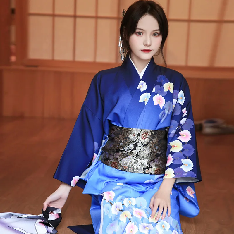 Blue Kimono
