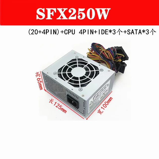 PSU For FSP SFX 250W Power Supply FSP180-55SFX FSP200-55SFX HK300-41GP ...