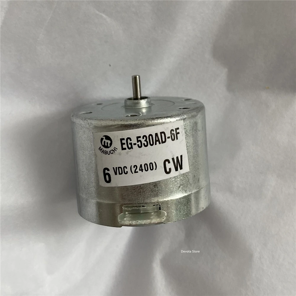 Diy Felvevő Kis Motor Dc 6V 9V 12V Eg-530Ad-2B 2F 6B 6F 9B 9F Ccw Cw Javító Alkatrészek – FIXO.hu