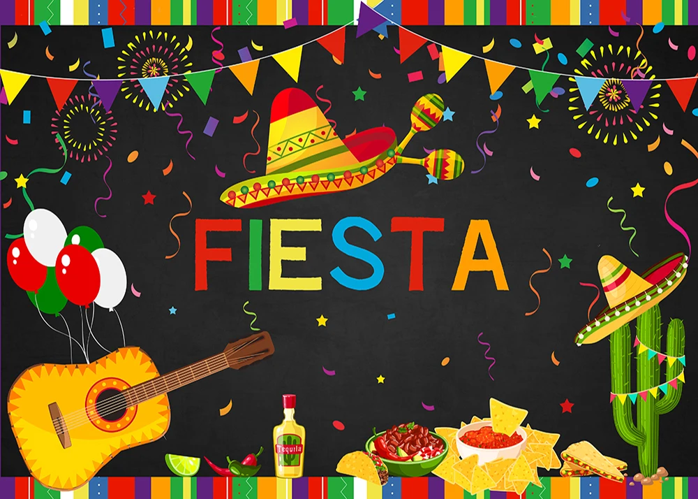 Mexican Fiesta Backgrounds