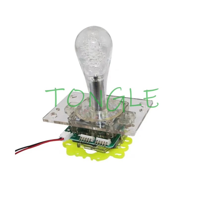 Led-colorful-Light-Joystick-5V-12V-illuminated-2-4-8-way-joystick-Happ ...