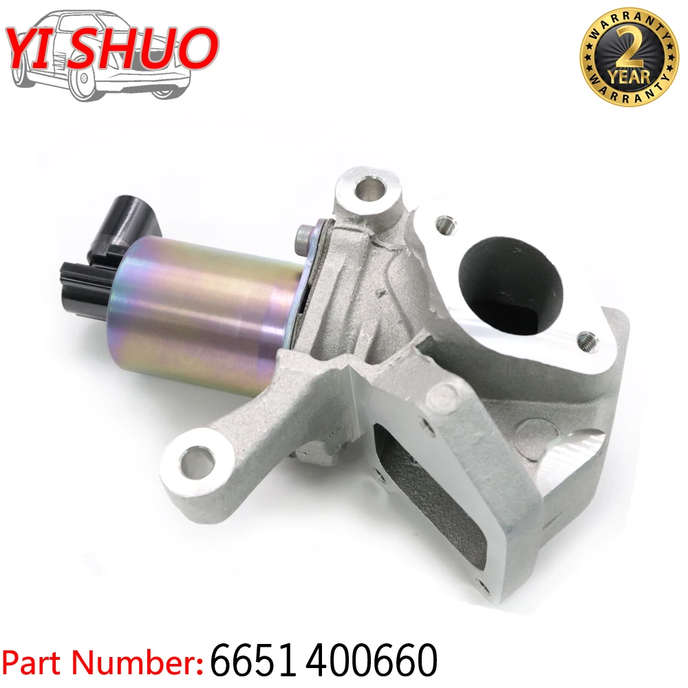 자동차 부품 액추에이터 배기 가스 재순환 EGR 밸브 6651400660, 쌍용 액티언 스포츠 I 2005 2006 ...