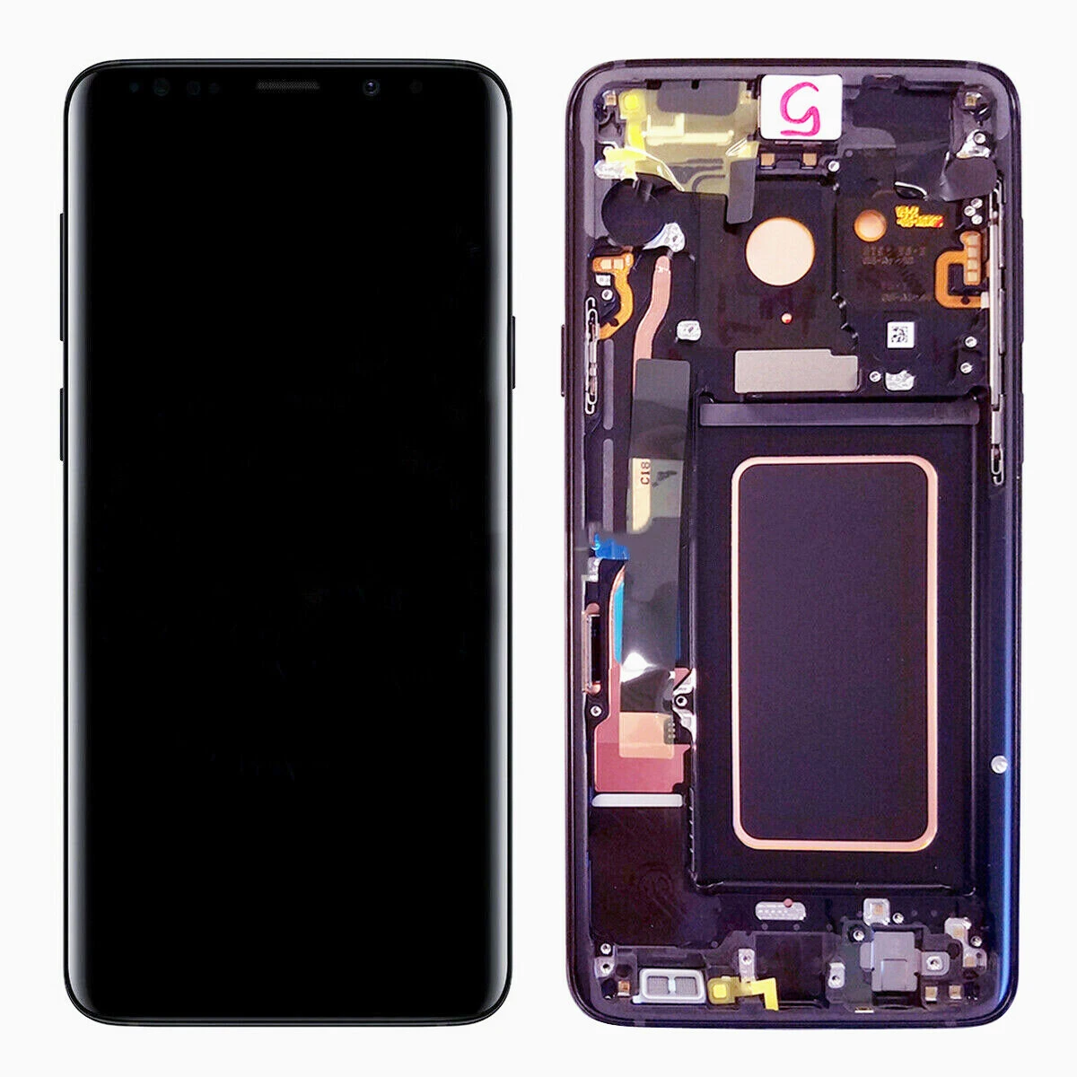 Original For Samsung Galaxy S9 Lcd S9 Plus Display Touch Screen ...