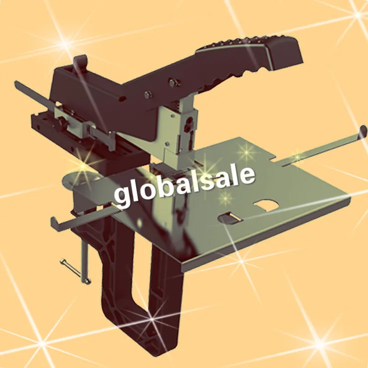 Sh-04 Office Hand Operate Manual Stapler Flat/saddle Stapler Machine ...