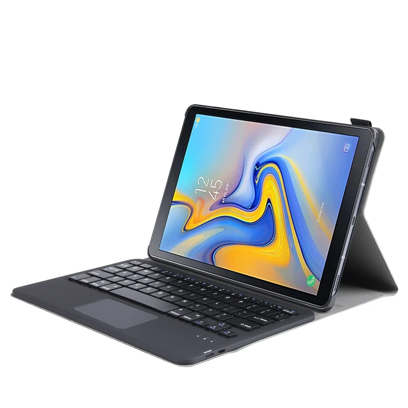 Funda con teclado Bluetooth para tableta Samsung Galaxy Tab A, 10,5 ...