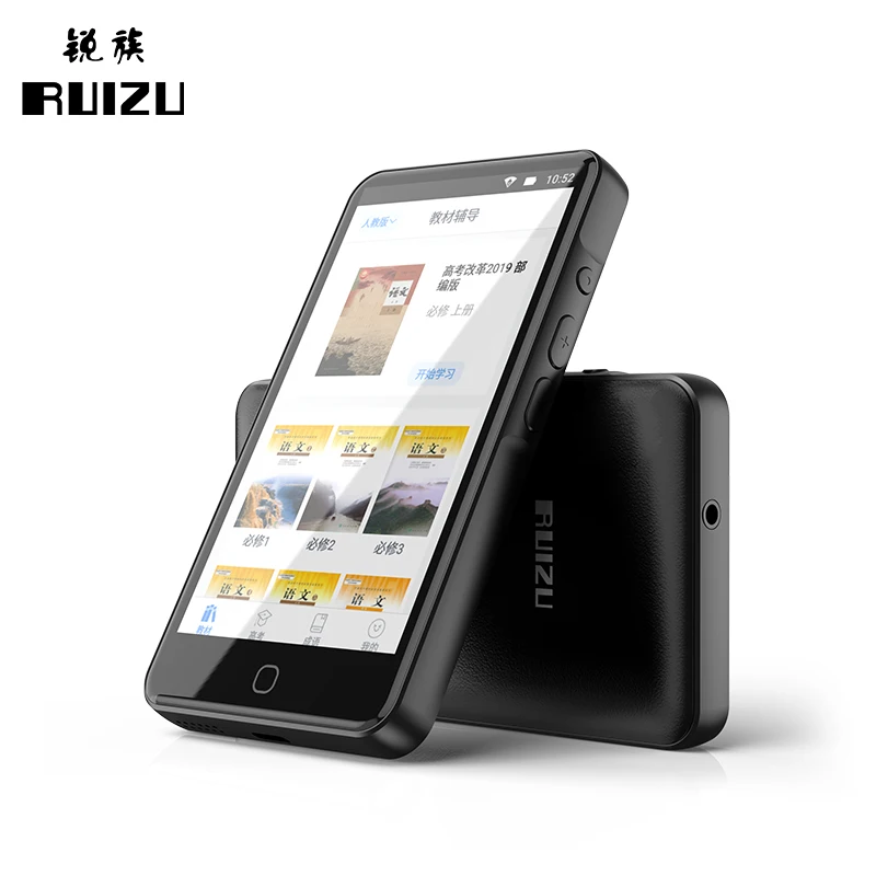Ruizu-h5-android-wifi-mp3-player-com-spotify-mtk-6592-bt-v5-0-tela-de ...