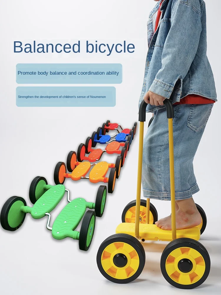ThinkEasy-Baby-Chute-Board-TOY-Children-Balance-Training-Traction-Board ...