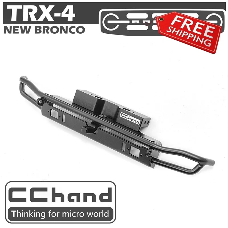 Metal-Alloy-Stainless-Steel-Rear-Bumper-Guard-Protection-for-TRX4 ...
