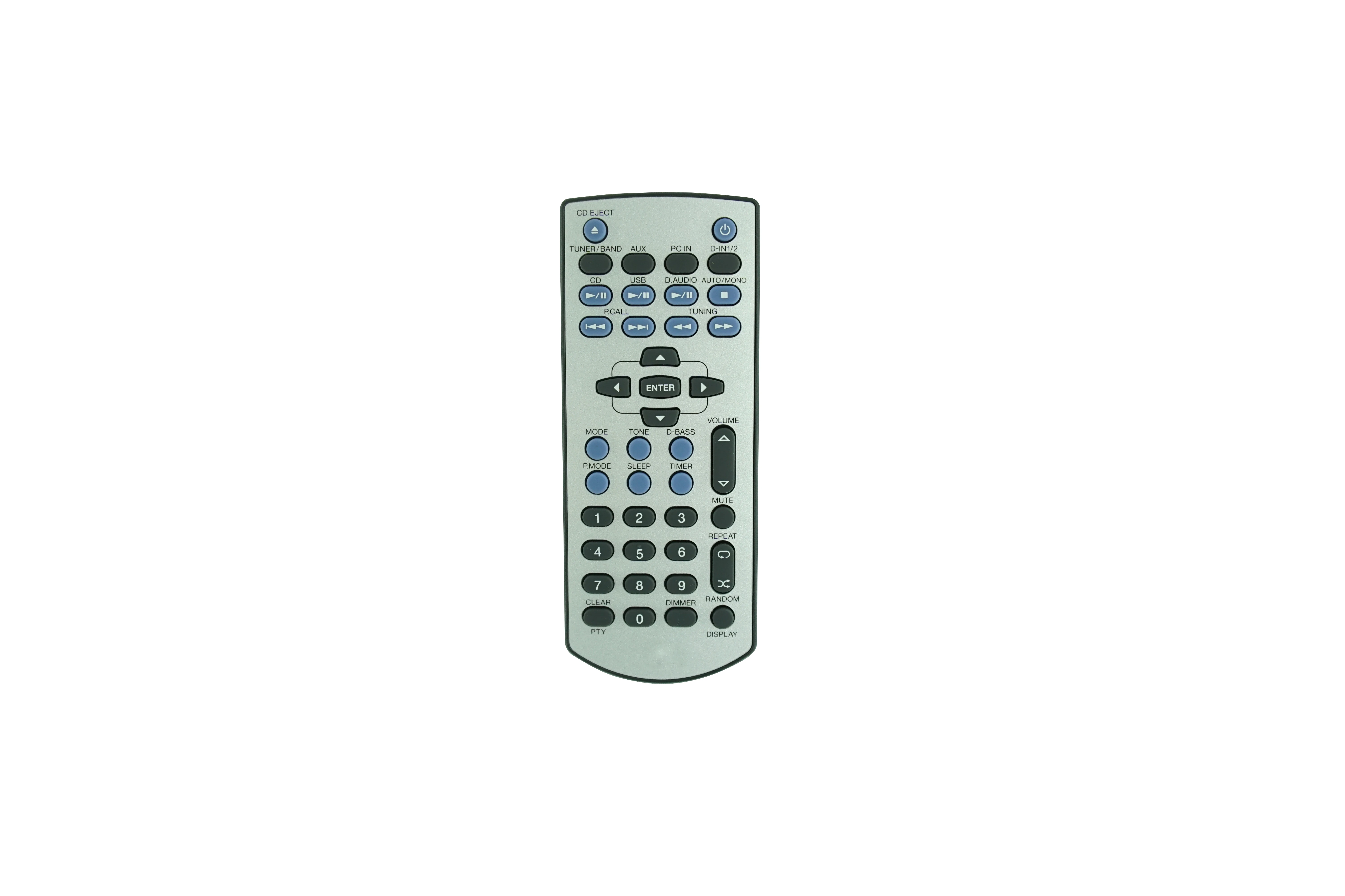 Remote-Control-For-JVC-Kenwood-RC-RP0706E-R-K731-R-K731-B-Compact-HI-FI ...
