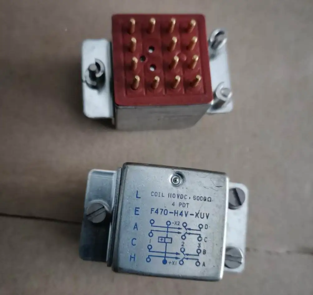 F470 H4V XUV 110VDC 5Kohm ; FD670 H4V XUUZ 110VDC 3.5Kohm; 릴레이 14 핀|릴레이| - AliExpress