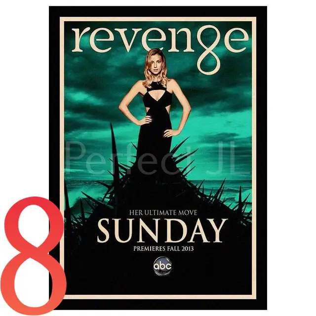 Revenge Season 2 Poster