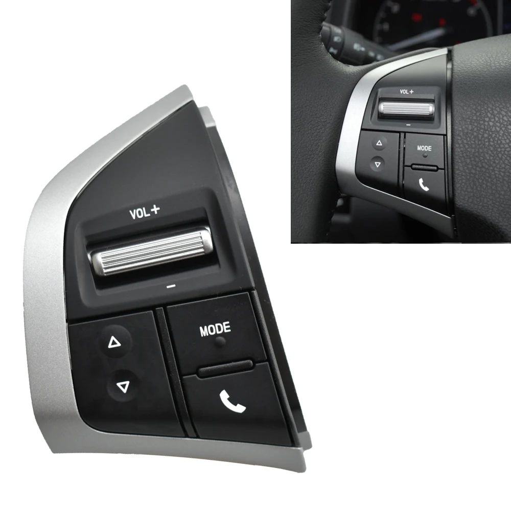 Car Steering Wheel Switch For Isuzu D-Max 2015 2018 MU-X Cruise Control ...