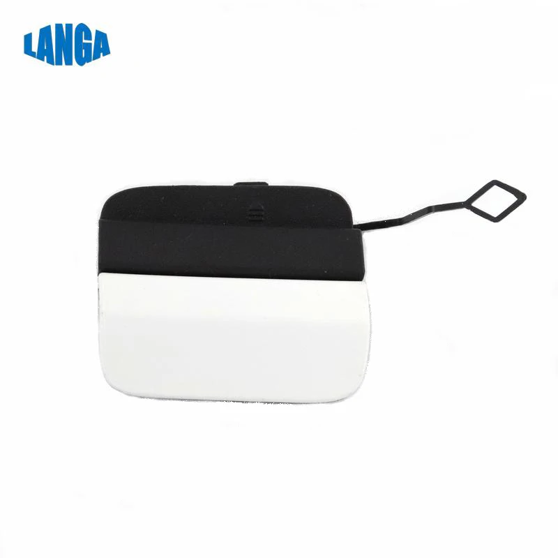 For-MERCEDES-BENZ-C63-W205-AMG-Genuine-Rear-Bumper-Tow-Hook-Eye-Cap ...