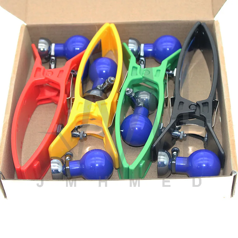 4pcs-Limb-Clip-6pcs-Chest-Suction-Ball-Multi-Function-ECG-EKG-Electrode ...