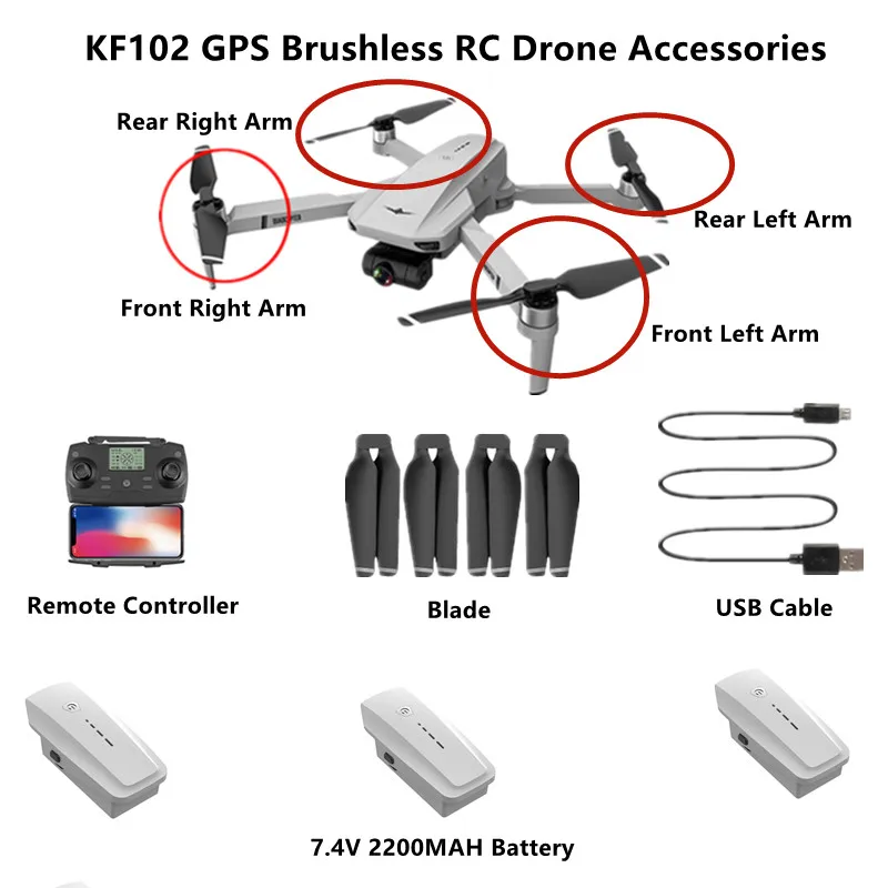 Kf102-KF-102-gps-wifi-fpv-4k-6k-8k-gesto-cardan-2-axis-atirar-brushless ...