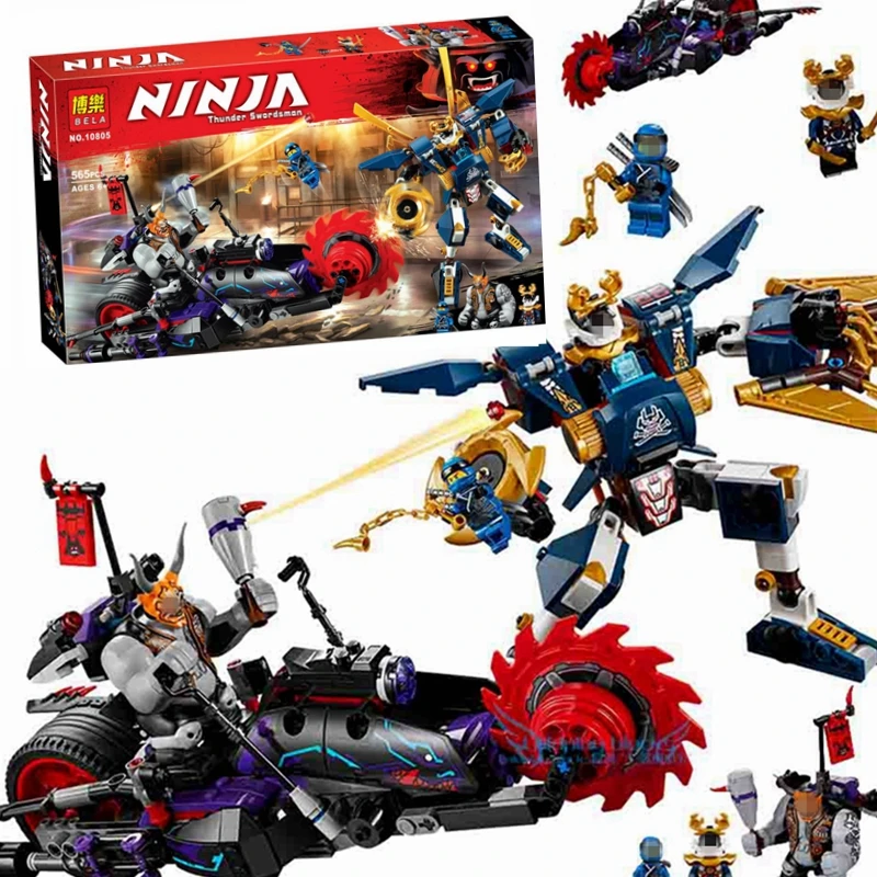Ninja Baru Killow Vs Samurai X Blok Bangunan Batu Bata, 51% OFF