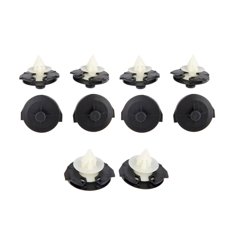 5/10Pcs Interior Door Card Panel Trim Clips For VW Polo 6N1 6N2 Plastic ...