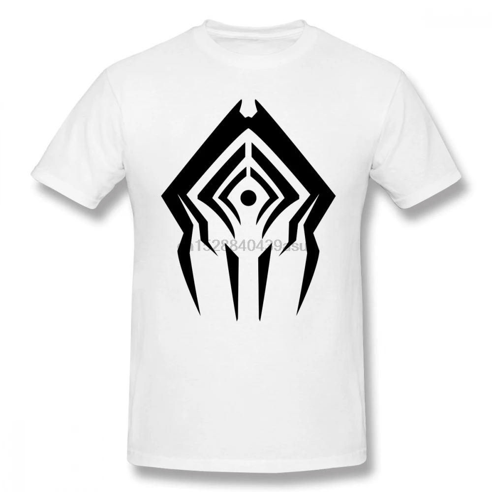 Stalker Game T Shirt Warframe Stalker Logo T Shirt Short Sleeve Cute ...