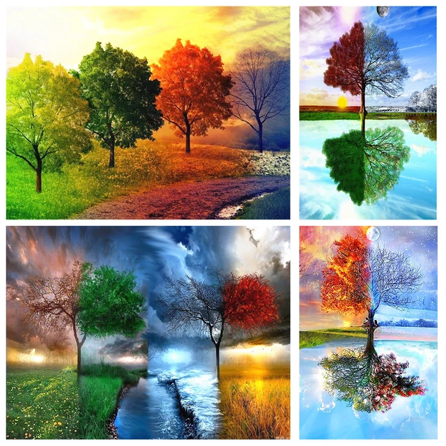 4 Seasons Painting