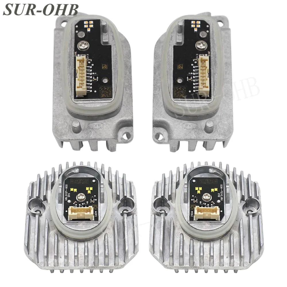 Led 63117214942 헤드 라이트 키트 63117214940 천사 눈 세트 g30 520i 63117214939 자동차 ...